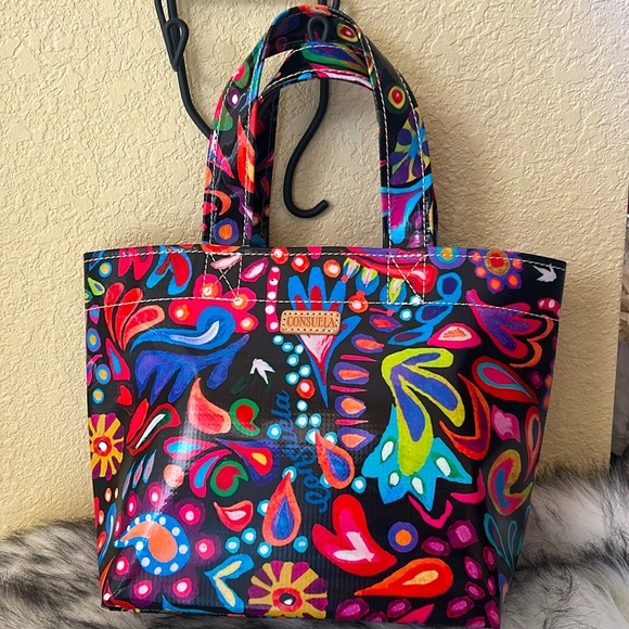 Consuela | Bags | Consuela Mini Tote Bag Nwot | Poshmark
